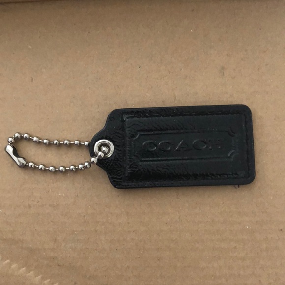 Coach | Accessories | Coach Key Ring Tag | Poshmark